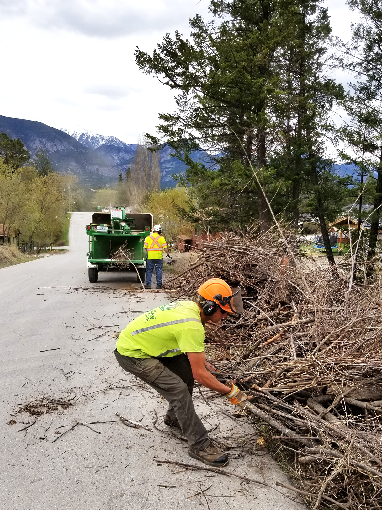 Creating Jobs While Focusing on Wildfire Reduction - Columbia Basin Trust