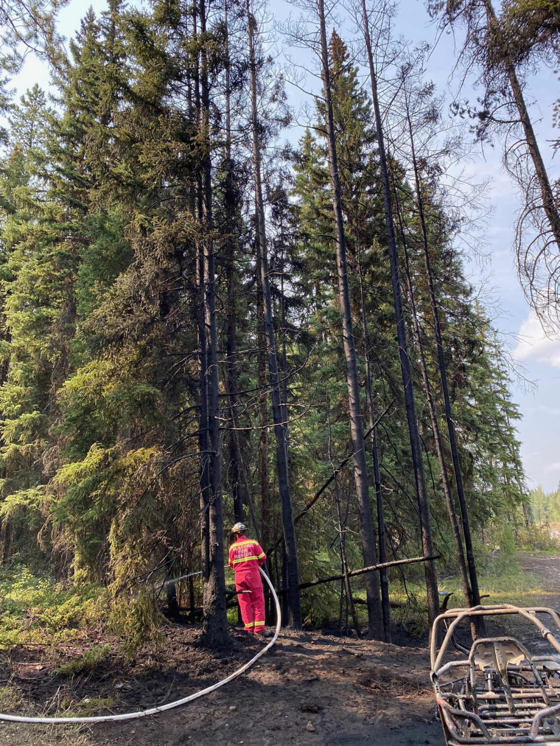 Communities focus on wildfire resiliency and readiness - Columbia Basin ...