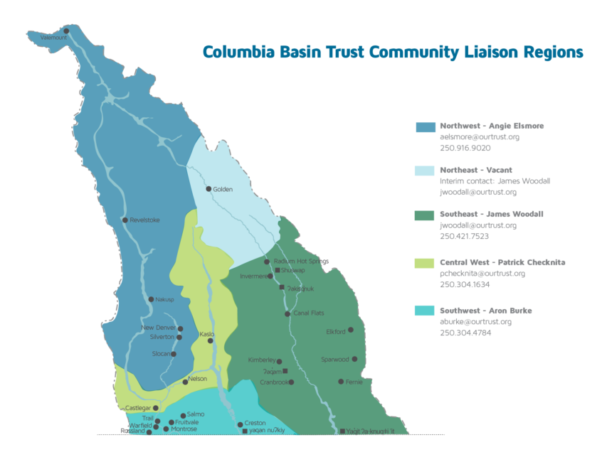 Community Liaisons - Columbia Basin Trust